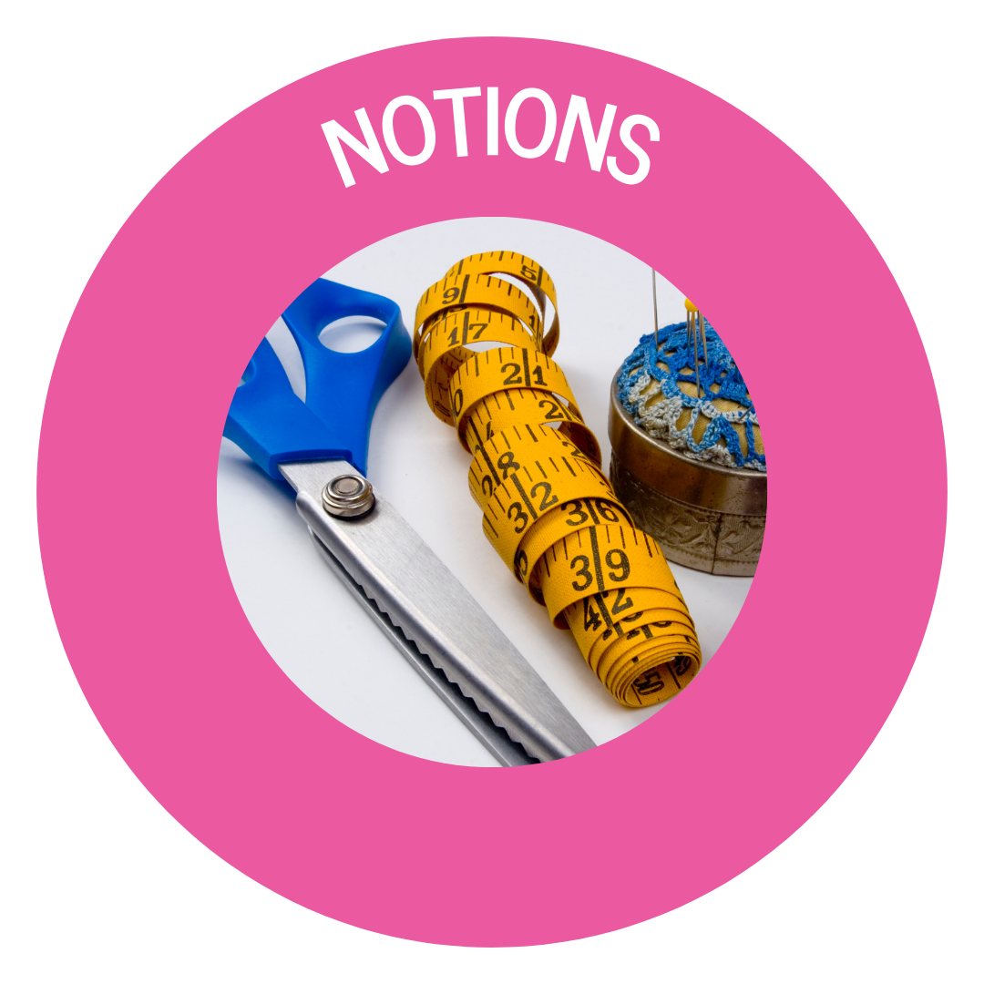 Notions – All About Sewing