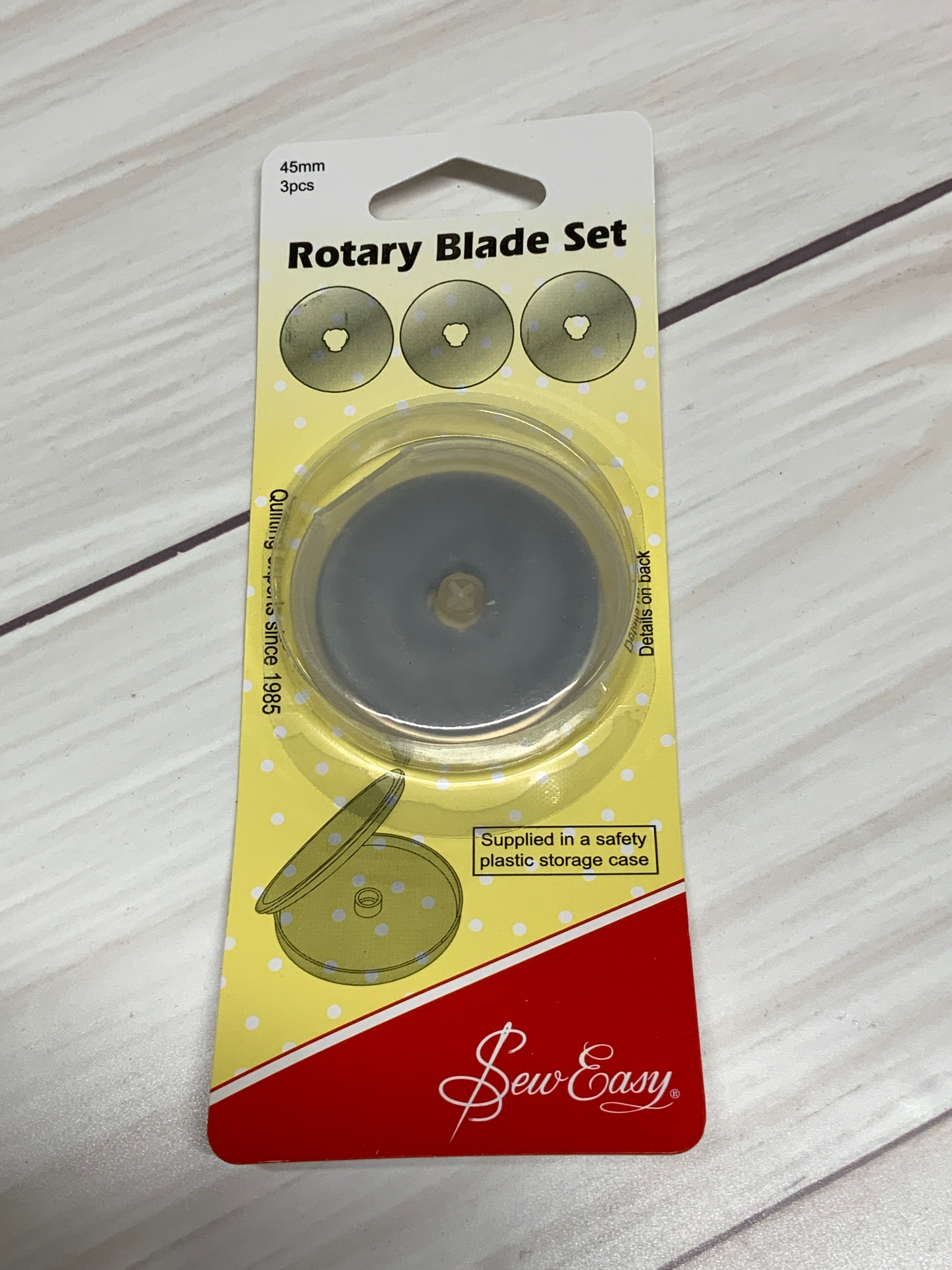 Sew Easy Rotary Blade Set - 3 pack – All About Sewing