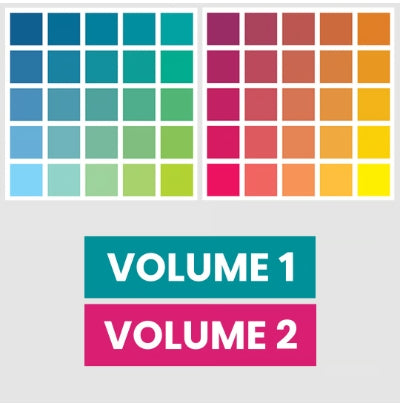 Colour Cube: 2nd Edition Volume 1 & 2 – All About Sewing