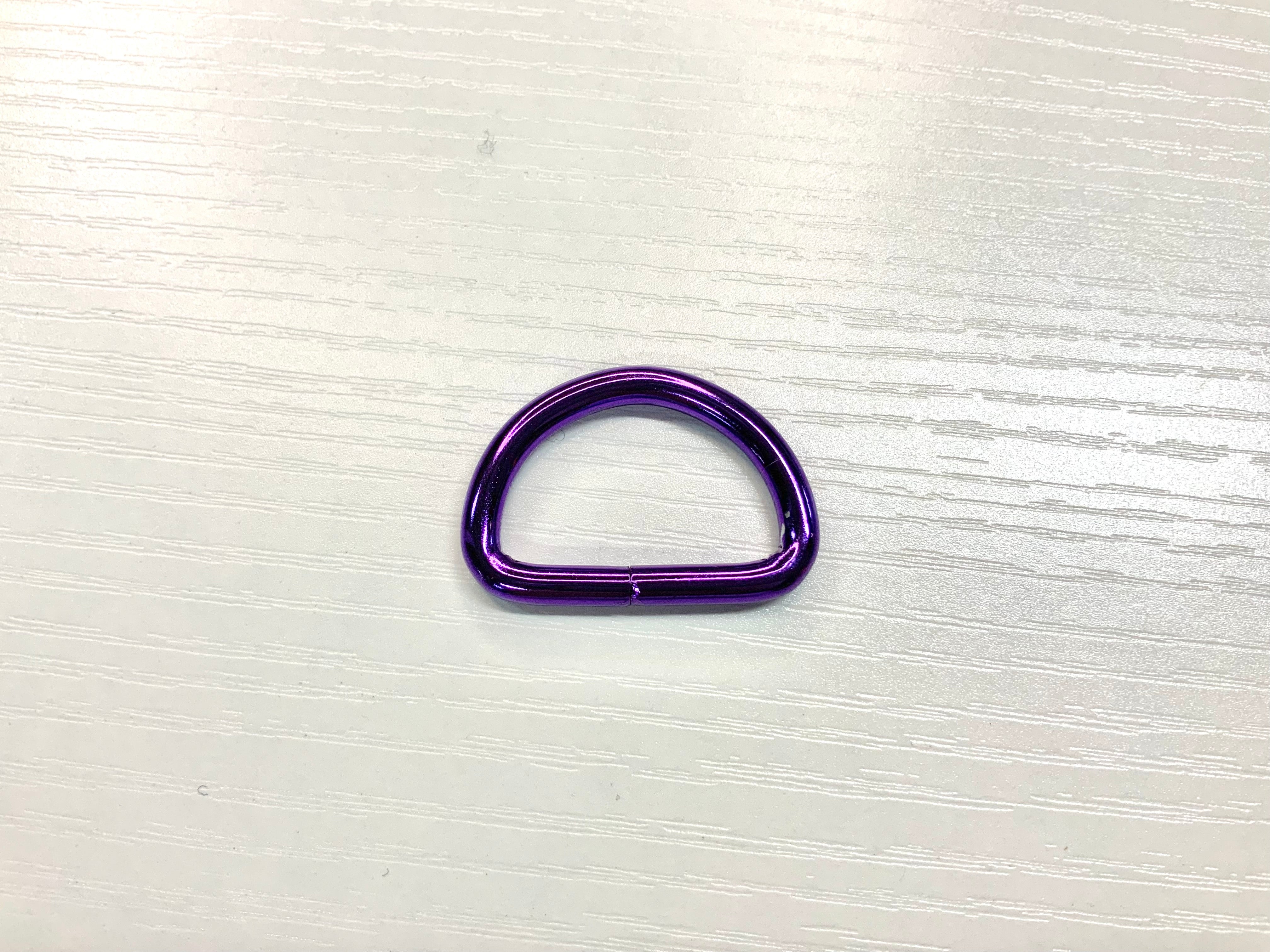 Purple Bag connection - D Ring 25mm (1") – All About Sewing