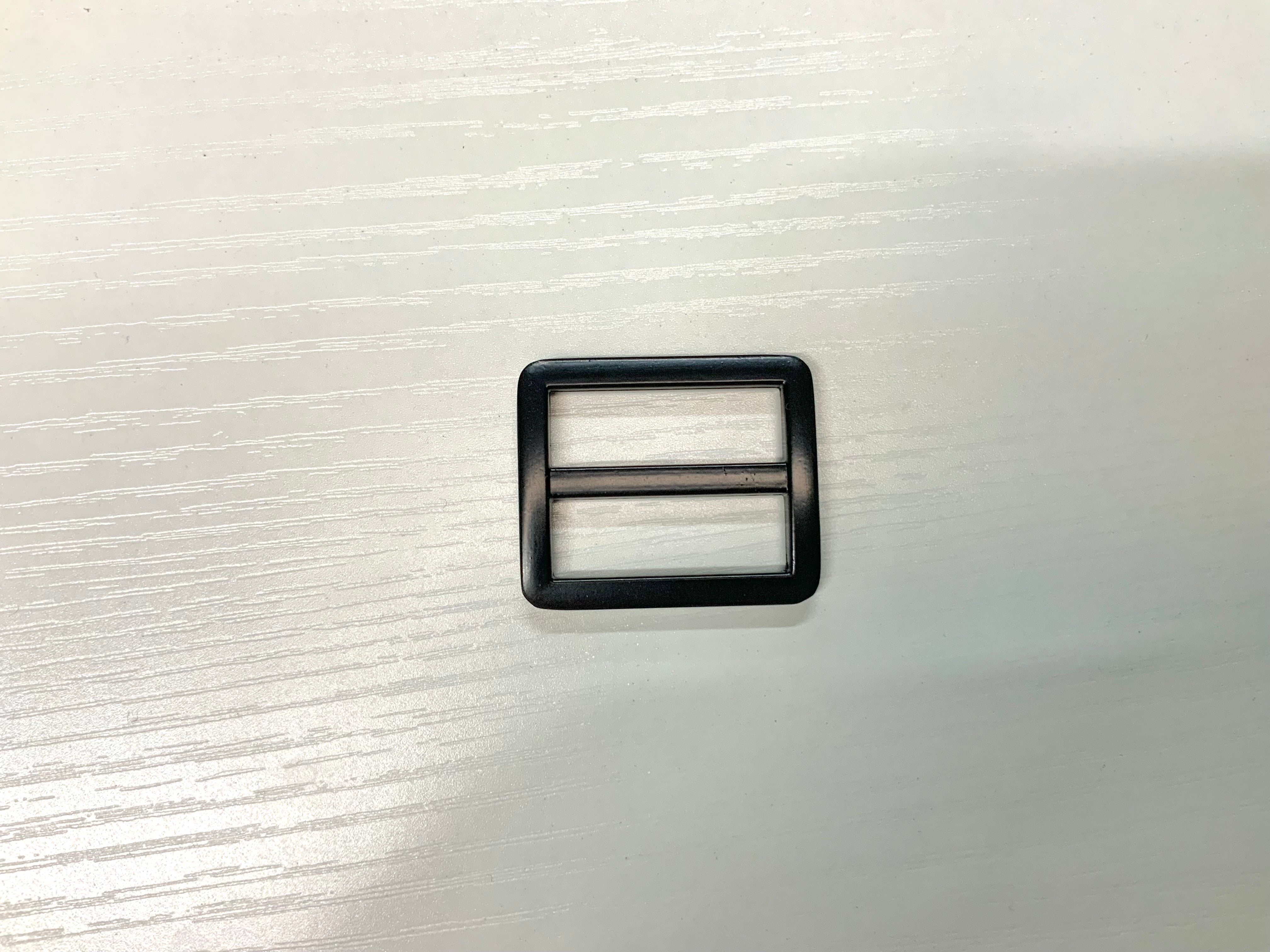Black Metal Strap Slider, Strap Connector - 25mm (1" ) – All About Sewing