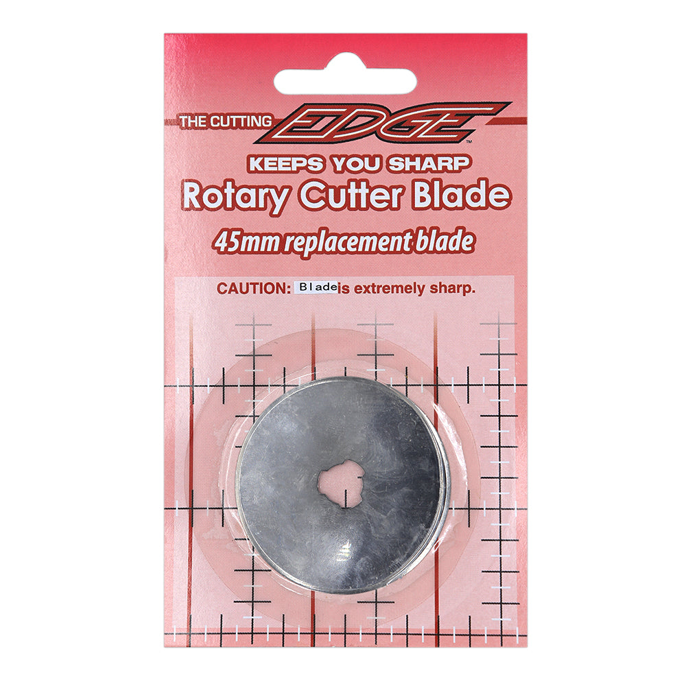The Cutting Edge 45mm Rotary Cutter Replacement Blade – All About Sewing