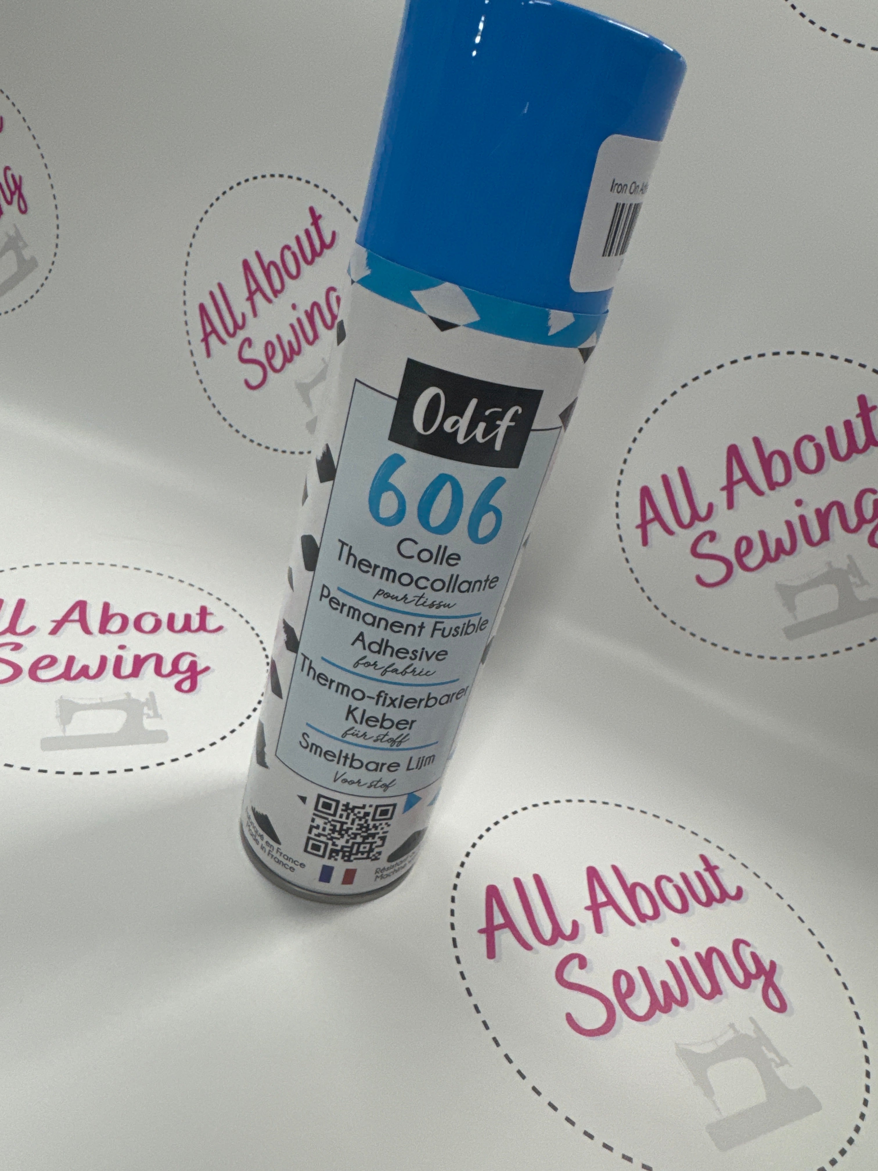 606 Iron On Adhesive – All About Sewing