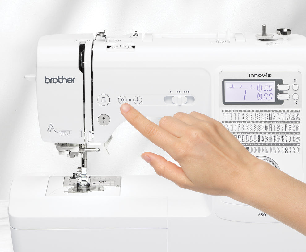 A80- Brother Sewing Machine-All About Sewing Wyong