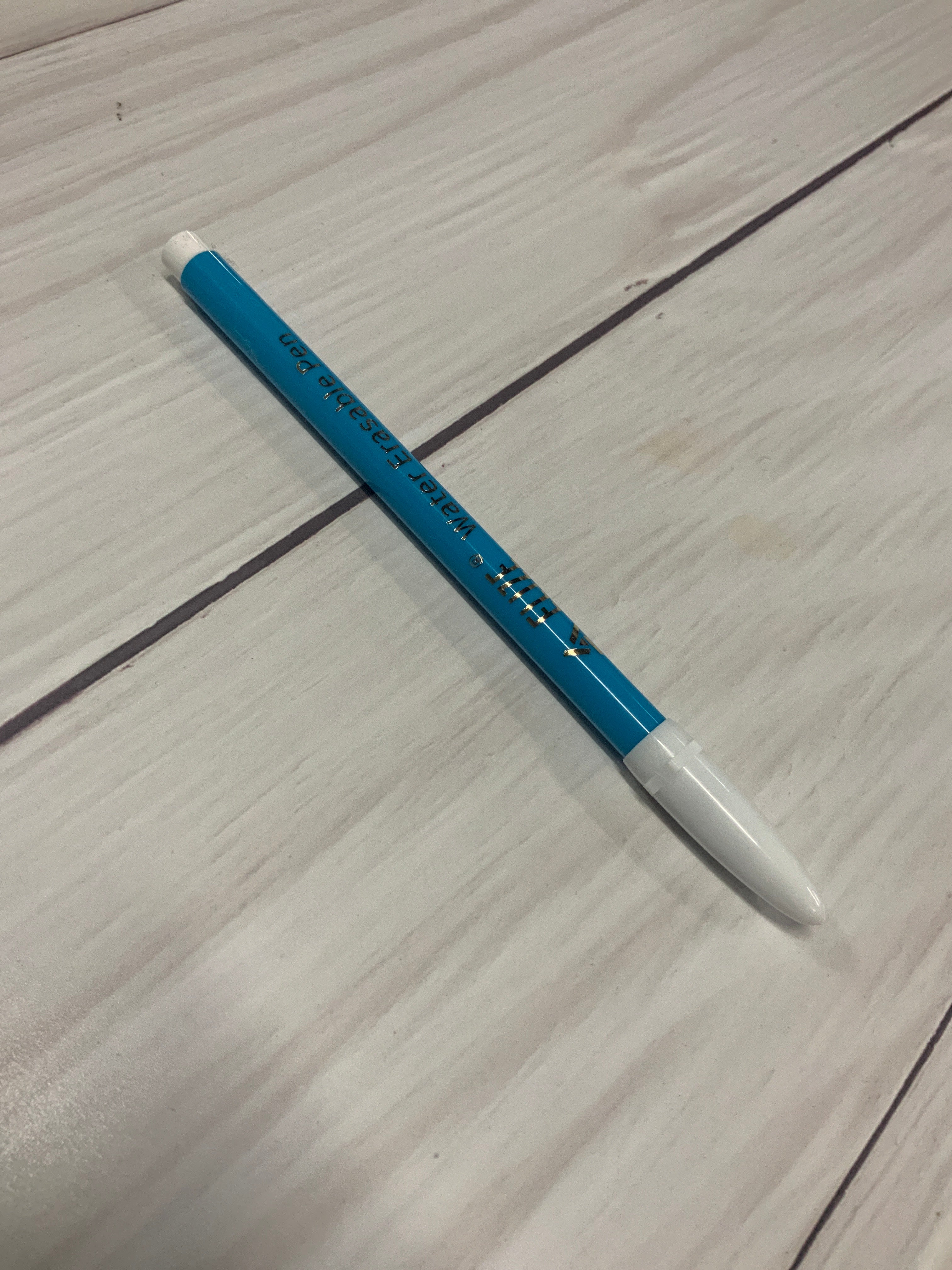 Blue wash out marker – All About Sewing