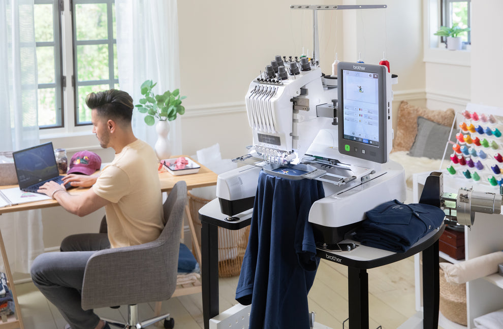 PR680W Embroidery Machine – All About Sewing