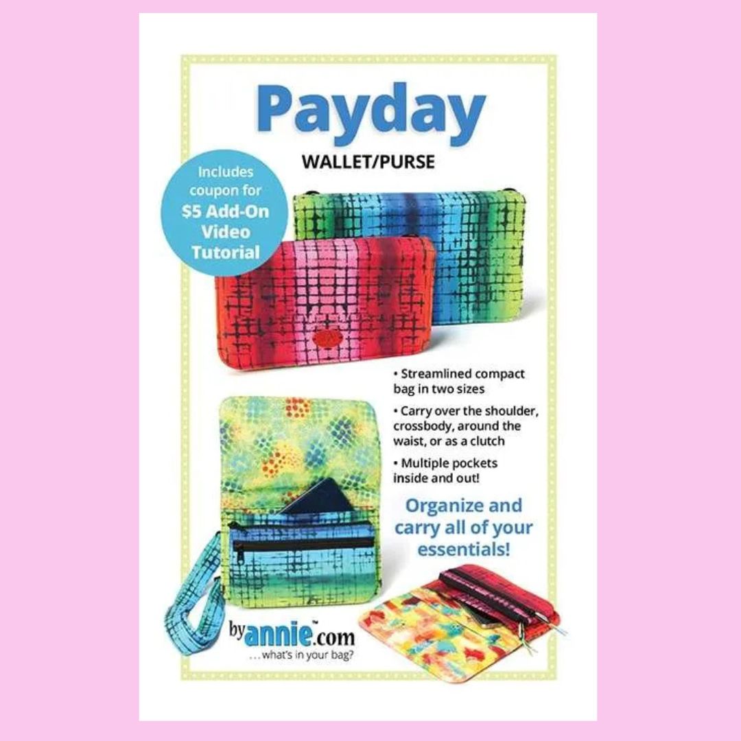 By Annie - Payday wallet/purse – All About Sewing