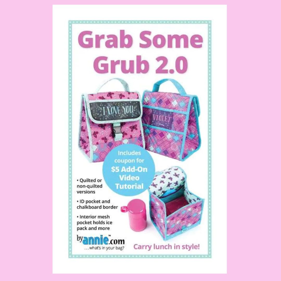 By Annie - Grab Some Grub 2.0 – All About Sewing