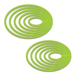 Large Oval Donut Set - 1.5in to 7in – All About Sewing