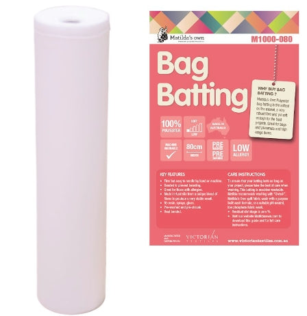 Bag Wadding-All About Sewing Wyong