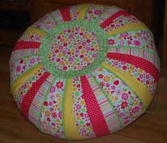 Little Red Jug Footstool Pattern – All About Sewing